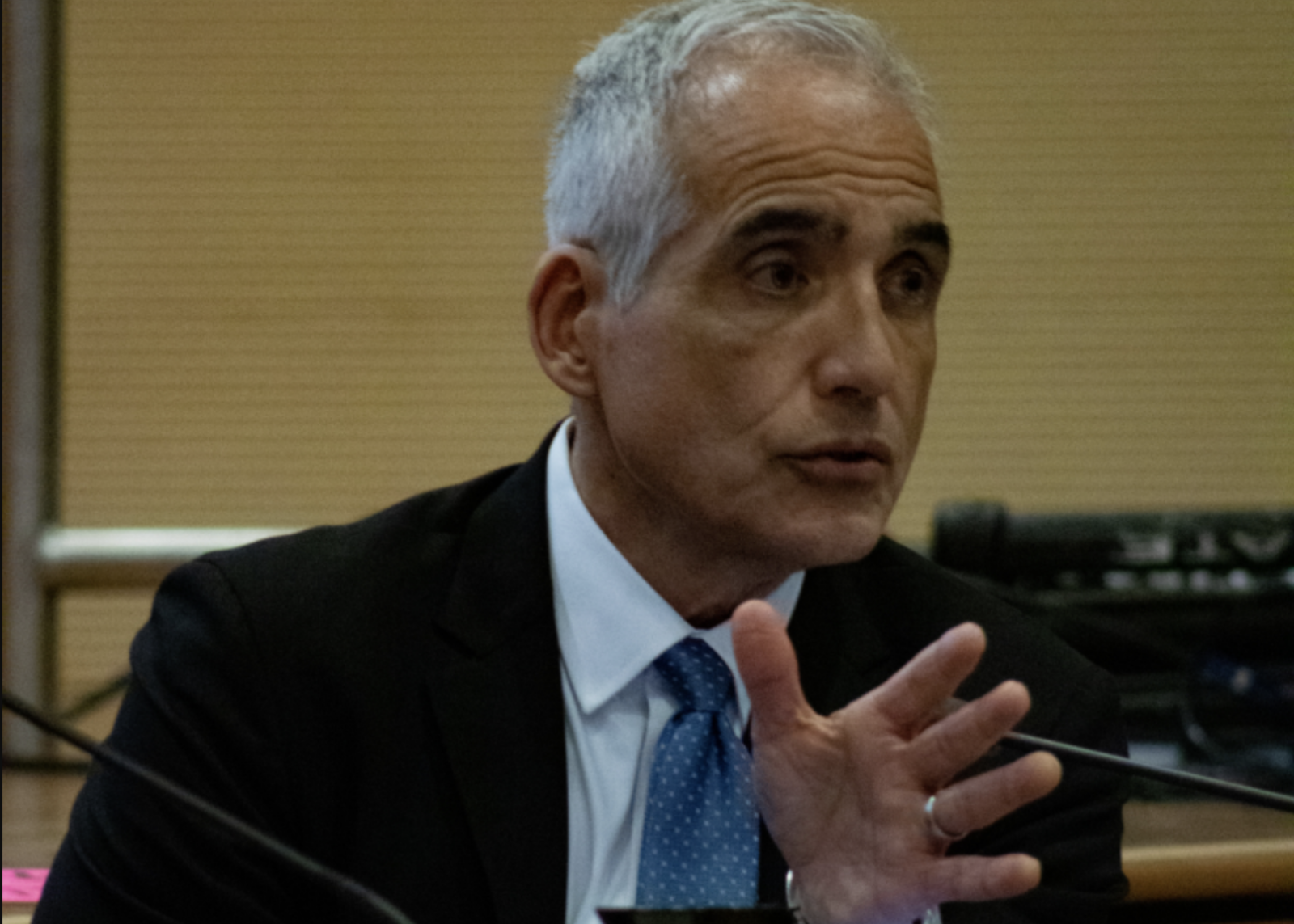 City College of San Francisco Chancellor Mark Rocha Put On ...